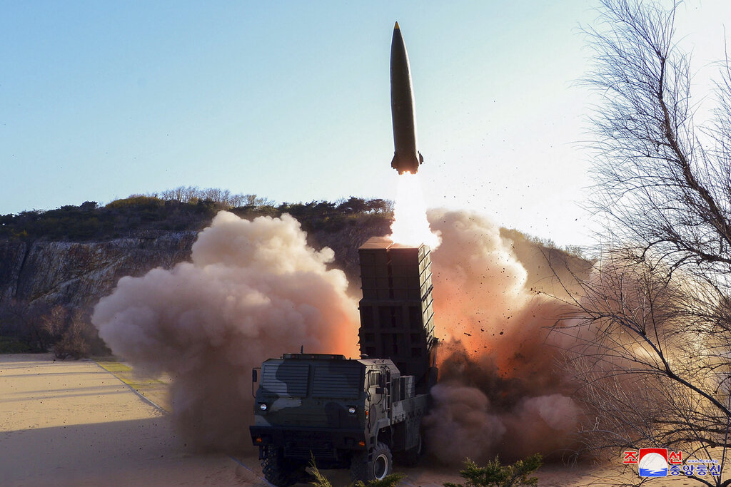 North Korea Hints at Nuclear Test Following Latest Missile Maneuver ...