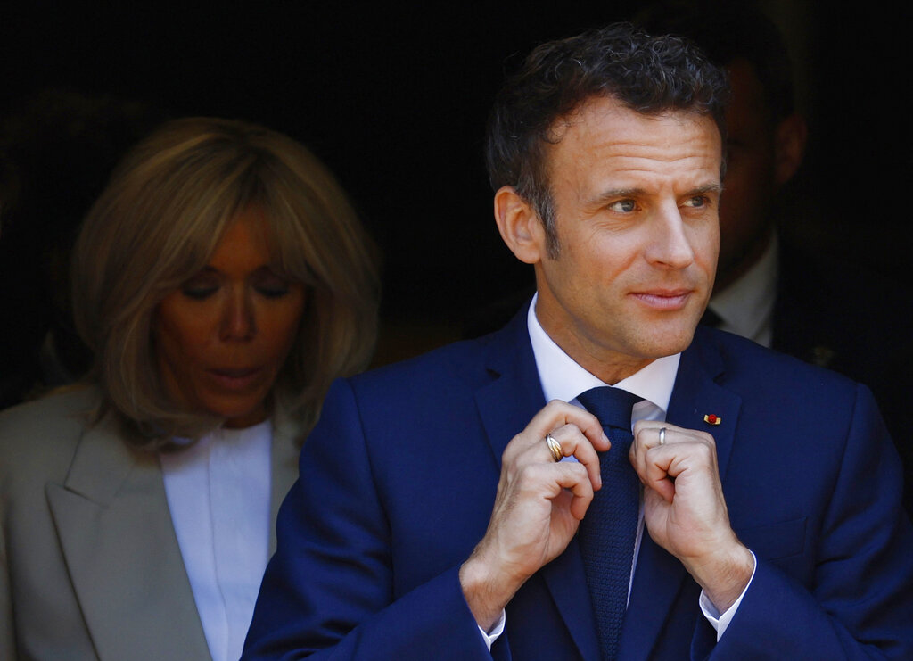 A New Expression Emerges — ‘To Do a Macron’ — and Here’s What It Means ...