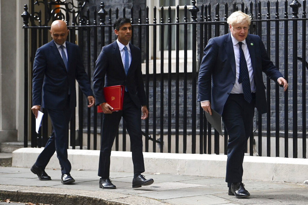 Johnson Eyes Return as Support for Tories Plummets | The New York Sun