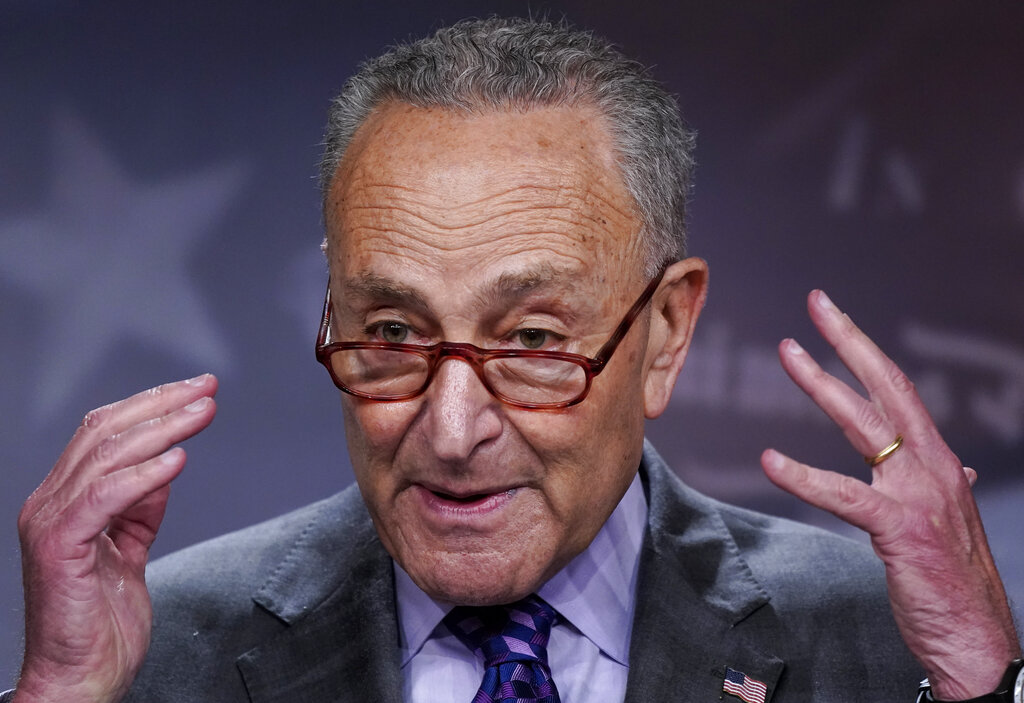 Chuck Schumer Plays Constitutional Chicken | The New York Sun