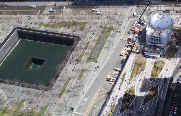 21 Years After 9/11 Attacks, a Greek Church Rises and Shines at Ground ...