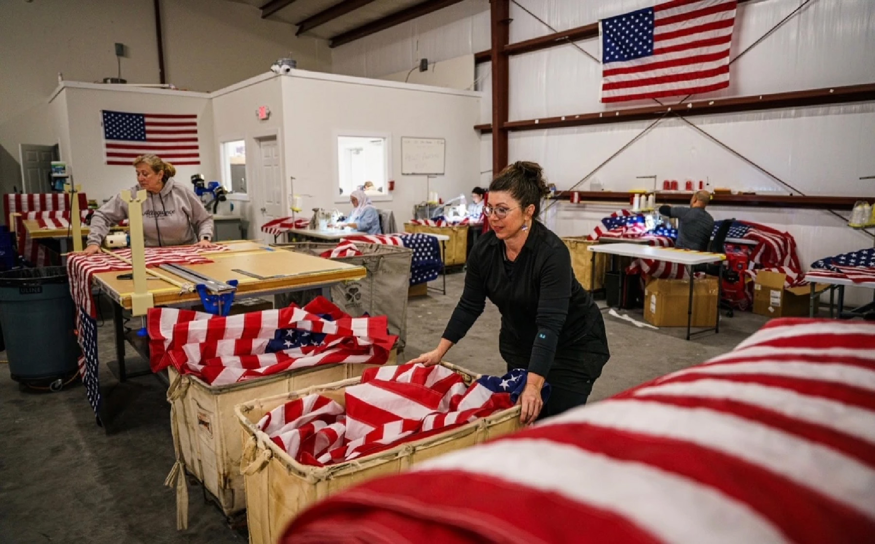 American Flags, Born in the USA | The New York Sun