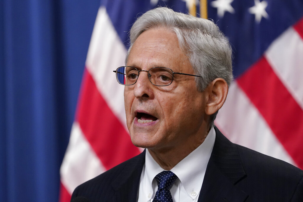 A Stinging Setback for Merrick Garland as Trump Gives Plum Job to ...