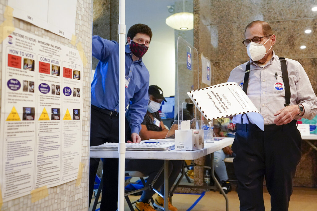 Voter Turnout Suggests a Democratic Advantage Heading Into November ...