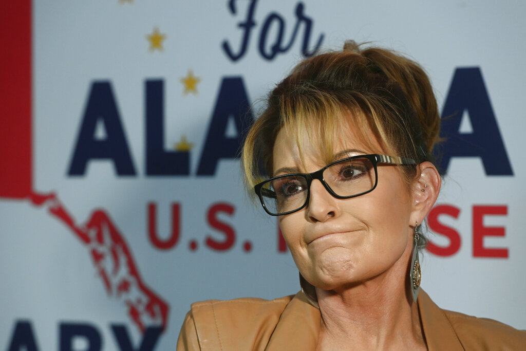 Palin Pins Blame for Loss on Ranked Choice Voting | The New York Sun
