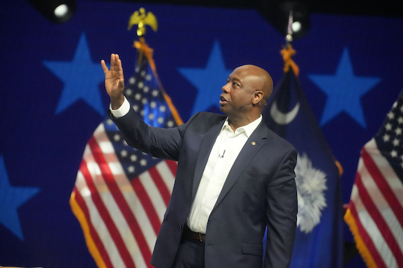 Senator Scott’s Bulging War Chest Could Fuel Higher Aspirations | The ...