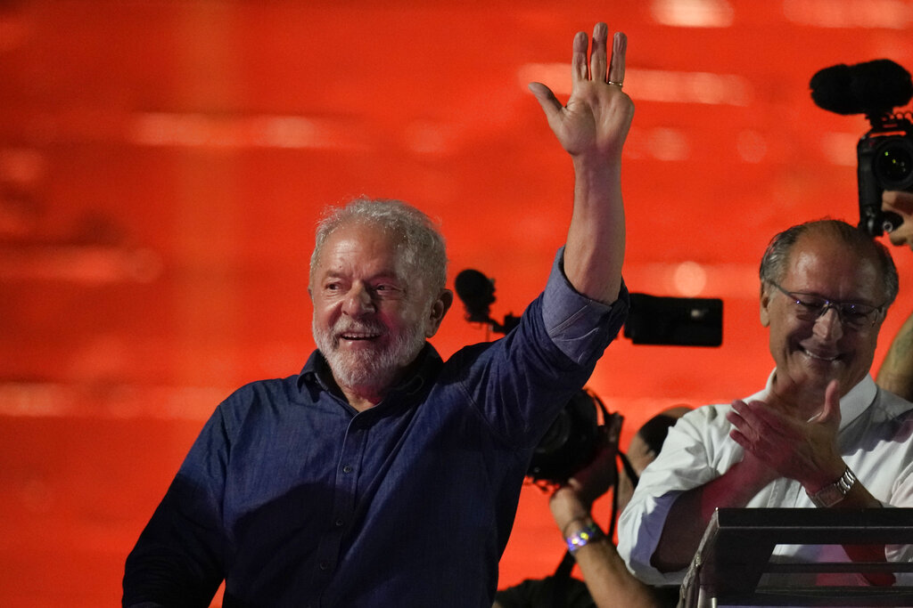Da Silva To Return to the Presidency in Brazil, Only To Face a Long ...