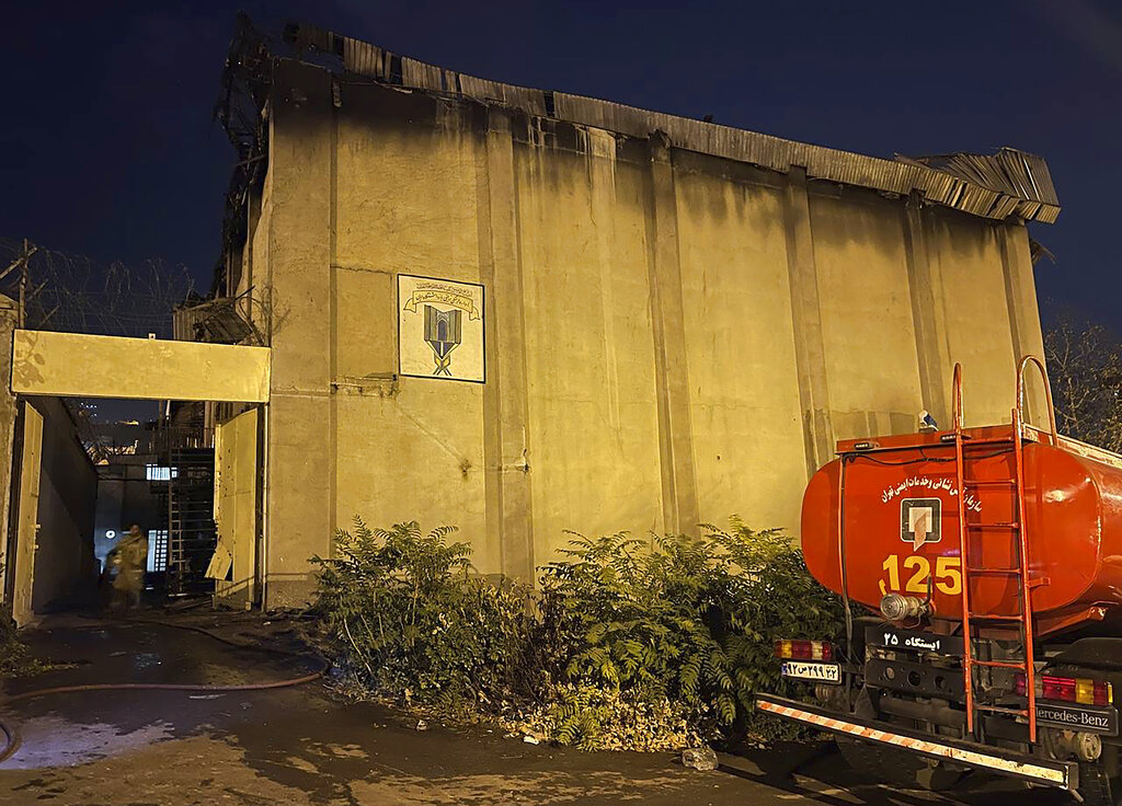 Four Dead in Riots, Fire at Iran's Notorious Evin Prison | The New York Sun