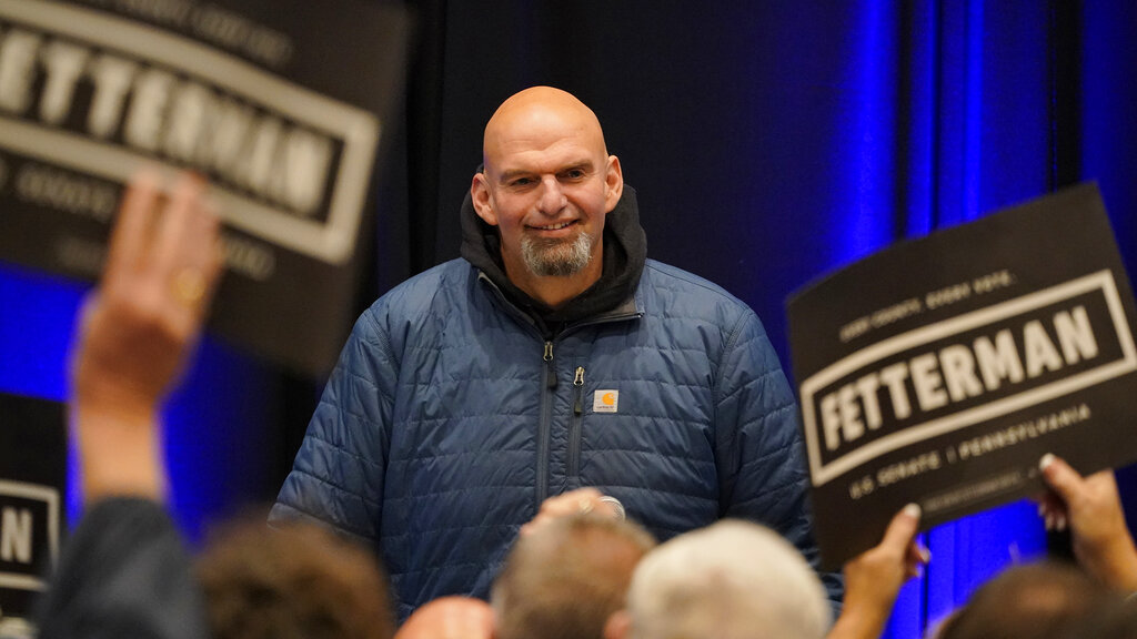 Fetterman Physician Gives the Embattled Candidate Clean Bill of Health ...