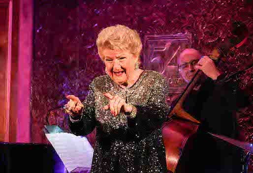 Perfectly Seasoned at 94, Marilyn Maye Enchants Every Time | The New ...