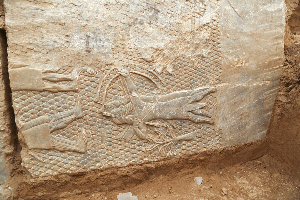 Remnant of Ancient Nineveh’s Pomp Uncovered in Iraq | The New York Sun