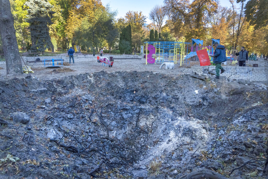 Putin Bombs Target a Playground Where Children — Including My Son ...