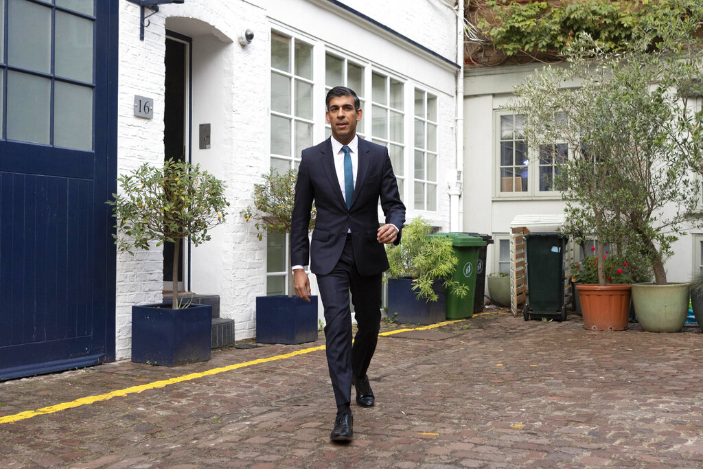 Has Rishi Sunak Won the Conservative Leadership, Only To Oversee the ...