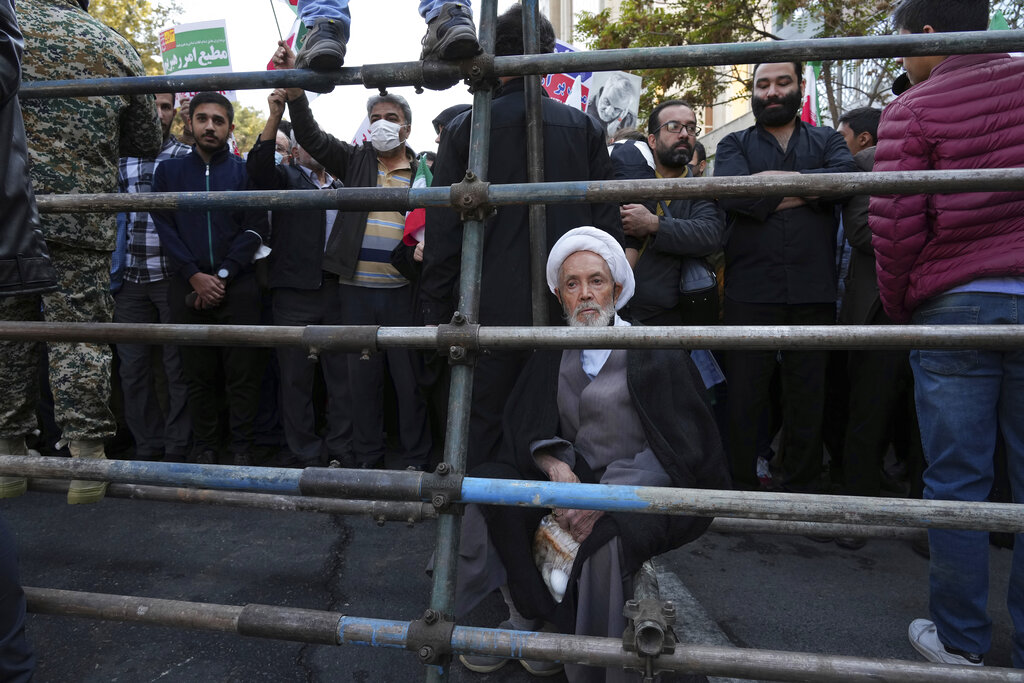 In Iran, Knock-a-Turban Protest Gains Steam as Part of Anti-Hijab ...
