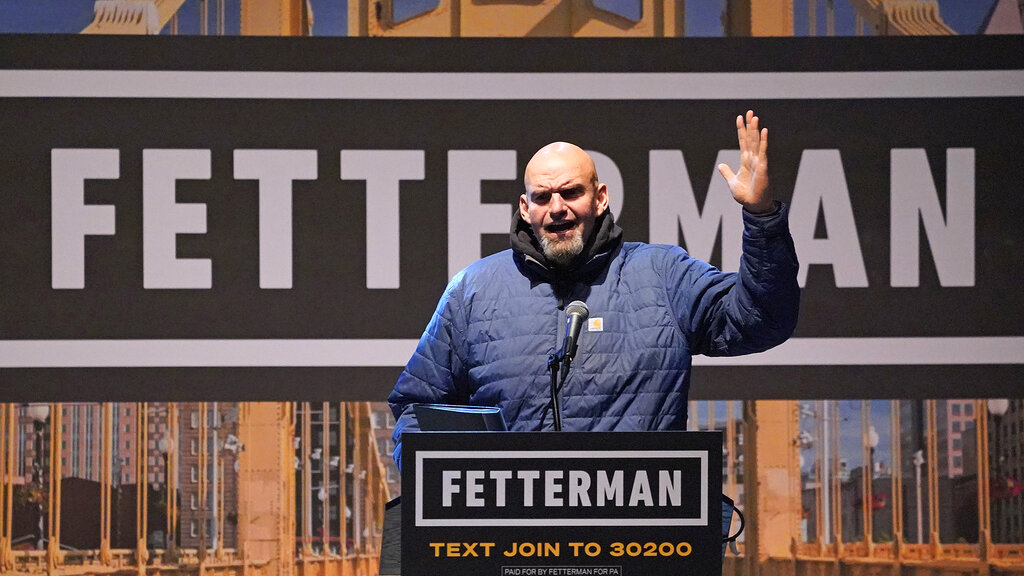 The Painful Story of How John Fetterman Arrived at His Debate ...
