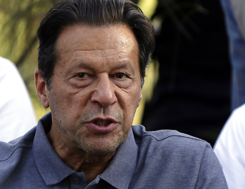 Not Quite Cricket as Pakistan’s Ex-Premier, Imran Khan, Faces Years in ...