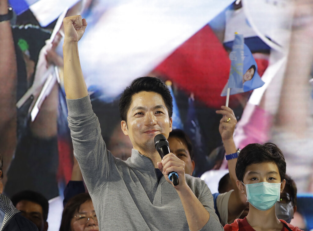 Scion of Chiang Kai-shek Wins His Chance | The New York Sun