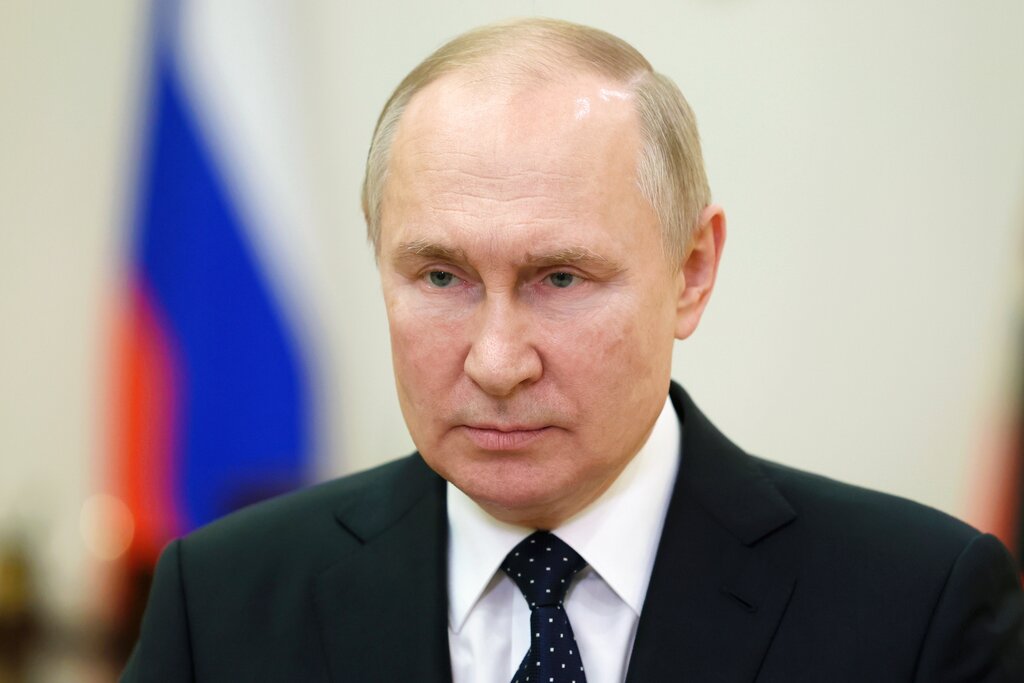 Wanted: Vladimir Putin, for War Crimes | The New York Sun