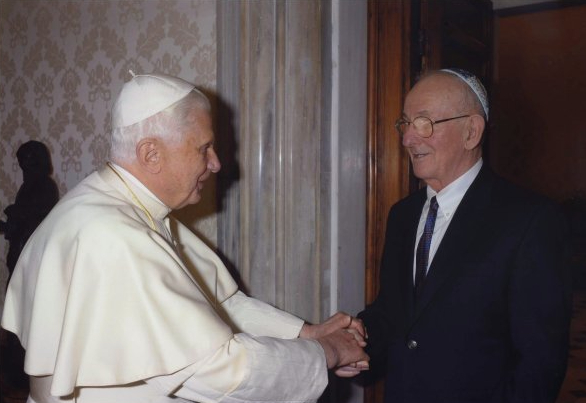 My Father, the Rabbi, and His Friend, the Pope | The New York Sun