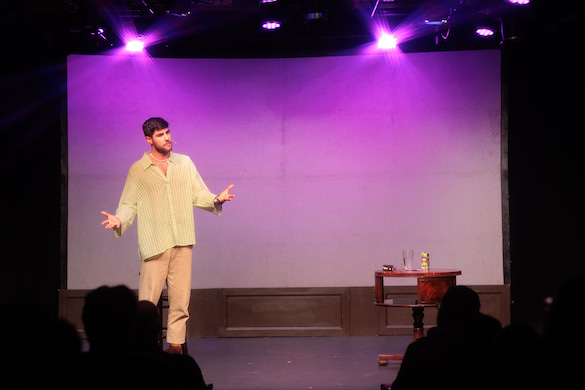 ‘Sugar Daddy’: A One-Man Show for One Man | The New York Sun
