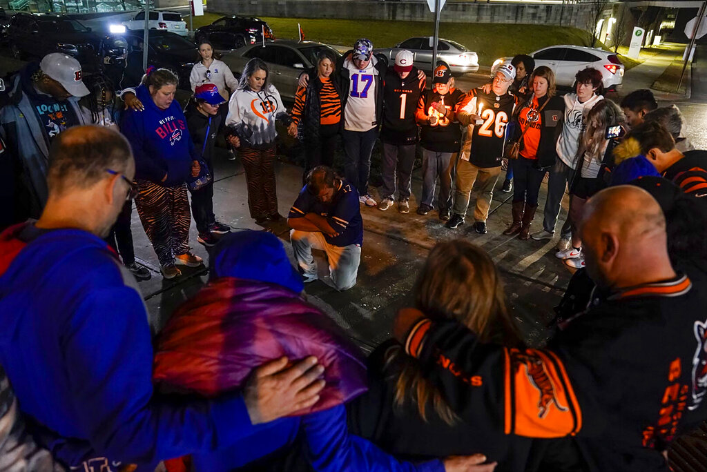 Buffalo in Shock Over NFL Player’s Dramatic Collapse | The New York Sun