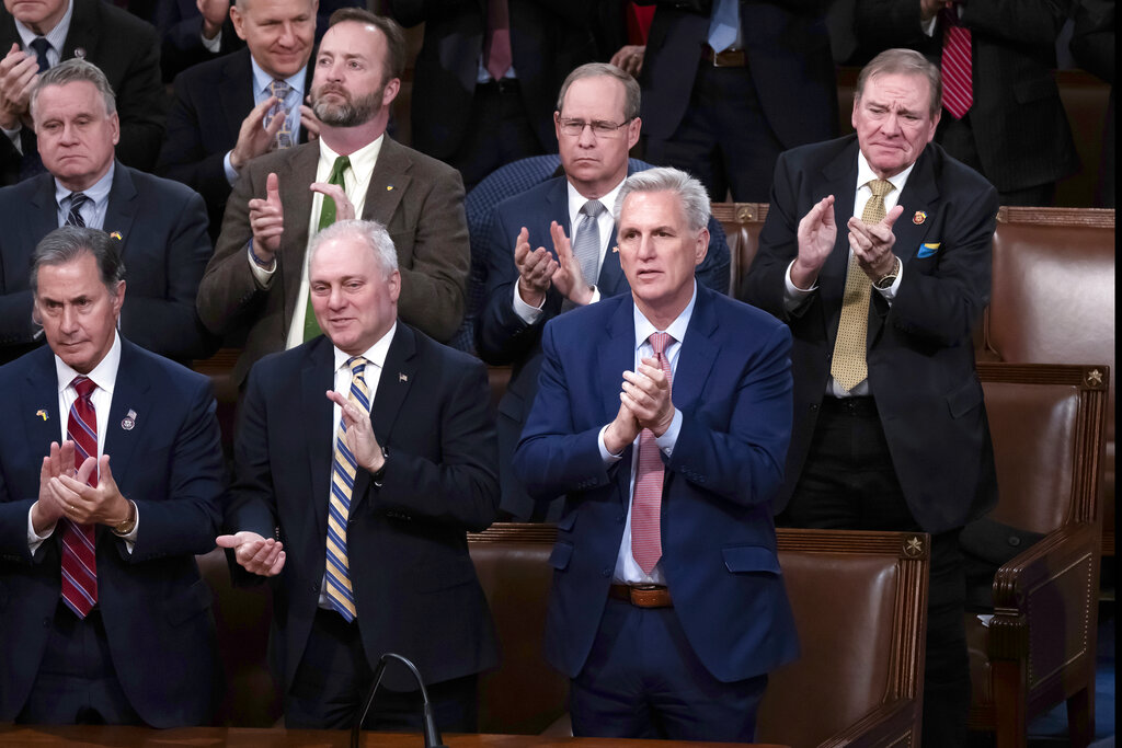 118th Congress Opens With GOP Deadlock in Leadership Contest | The New ...