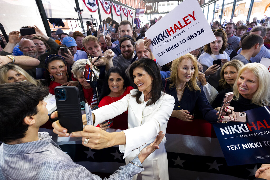 No Labels Floats the Idea of a Nikki Haley Bipartisan Third-Party ...