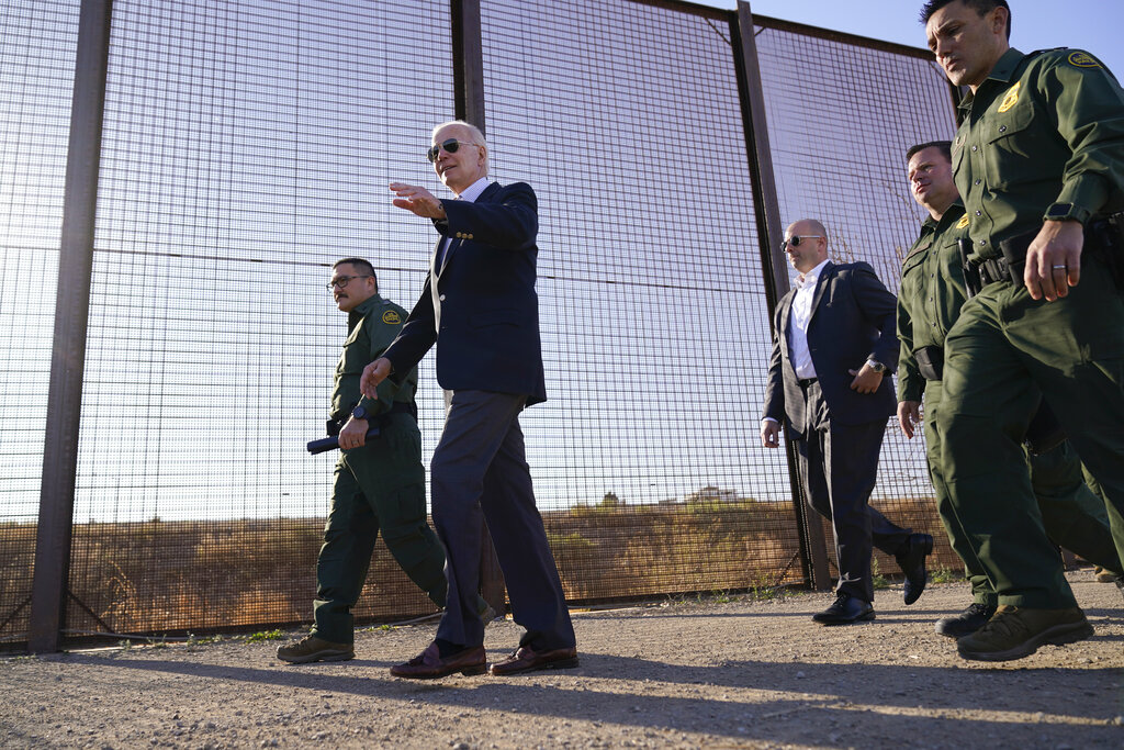 Biden Passes on a Stop at the Border in Upcoming Trip to Arizona Even ...