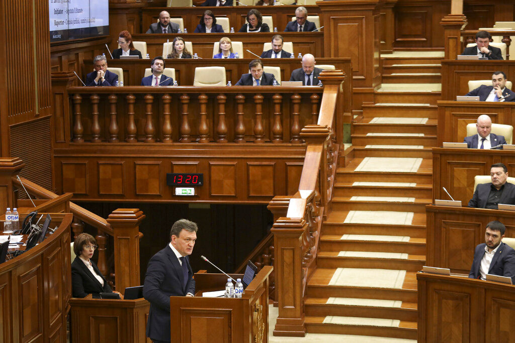 Putin Bangs War Drums Anew on Moldova | The New York Sun