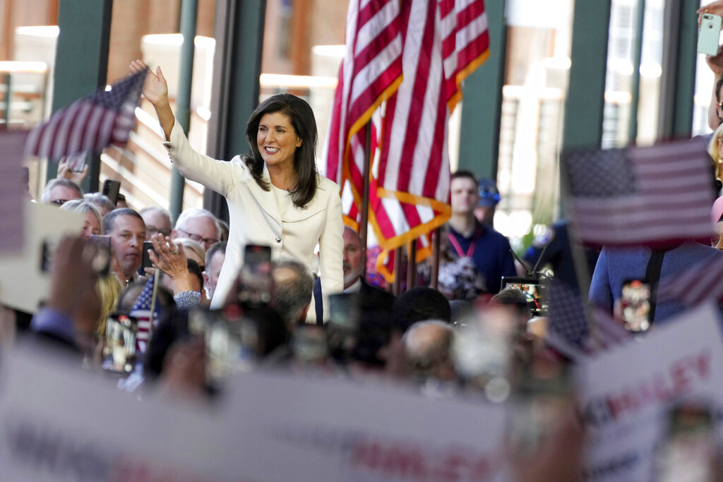 A ‘Badass Woman’ Puts Herself Forward for White House | The New York Sun