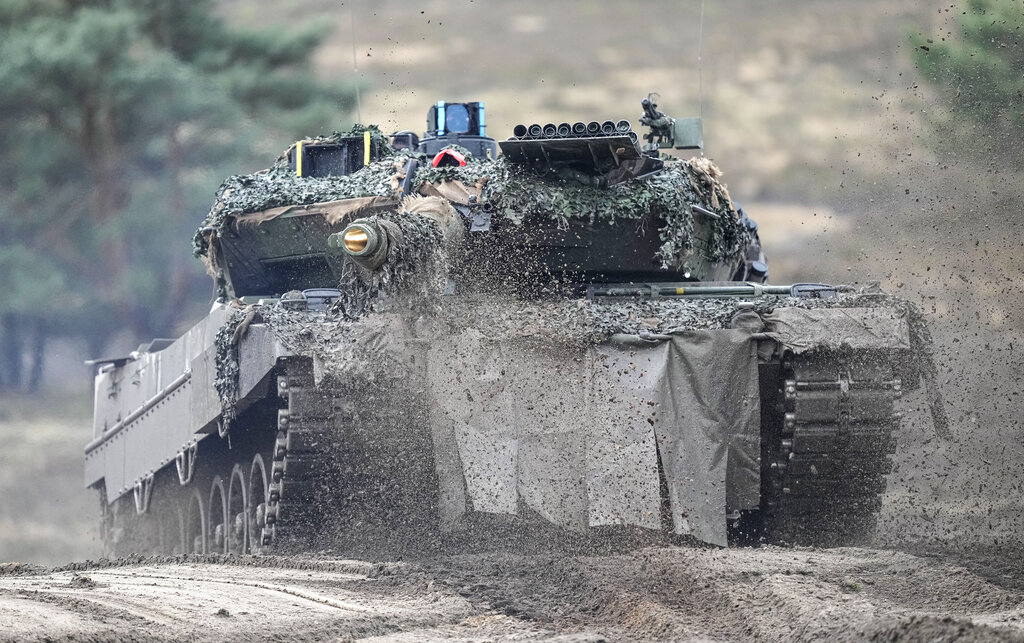 French General Issues Warning on Tanks for Ukraine | The New York Sun