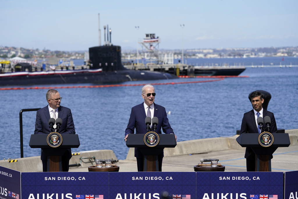 New Submarine Pact With Australia, Britain Surfaces at San Diego | The ...