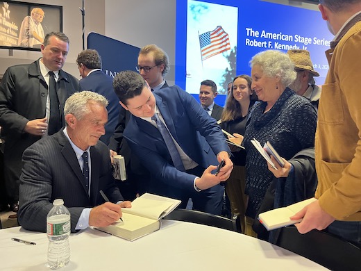 Struggling To Get on Ballots, RFK Jr. Teases Running on a Libertarian ...