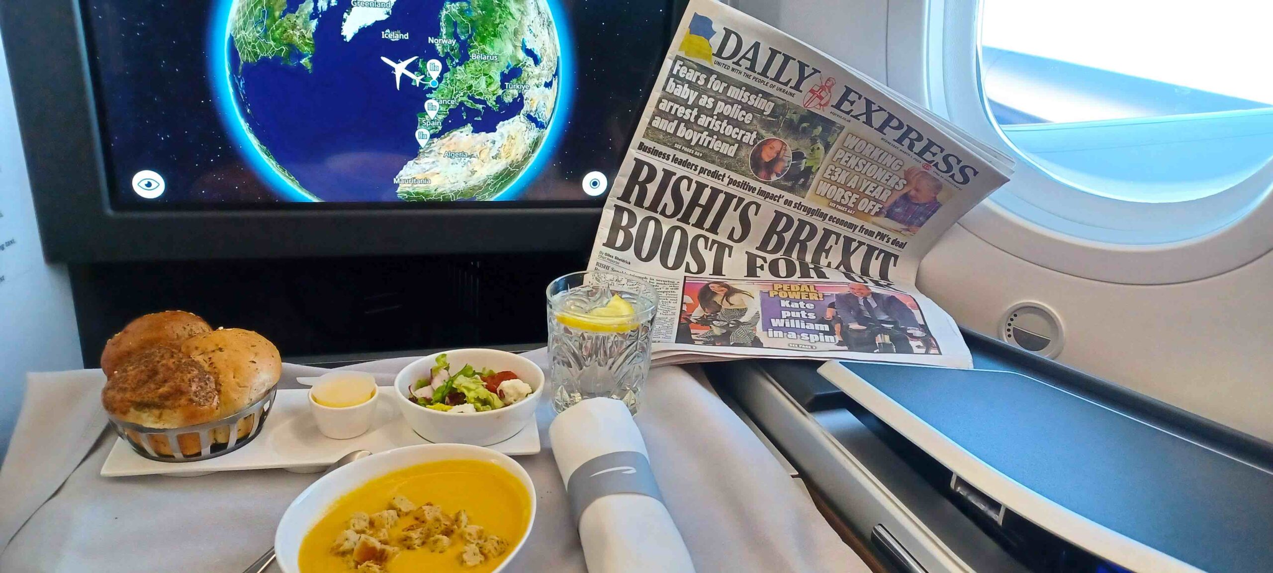 Unpacked: A Proustian Rendezvous With British Airways | The New York Sun