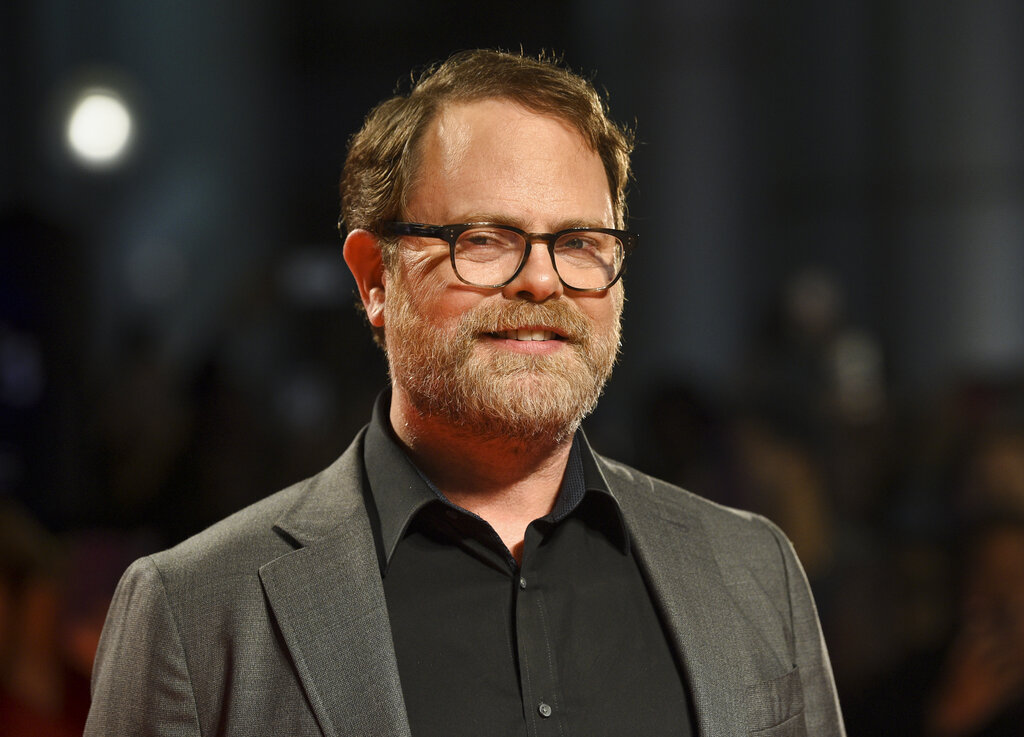 ‘The Office’ Star Rainn Wilson Accuses Hollywood of ‘Anti-Christian ...