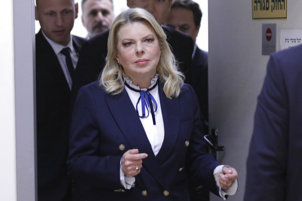 Hundreds of Police Rescue Sara Netanyahu From Protesters | The New York Sun