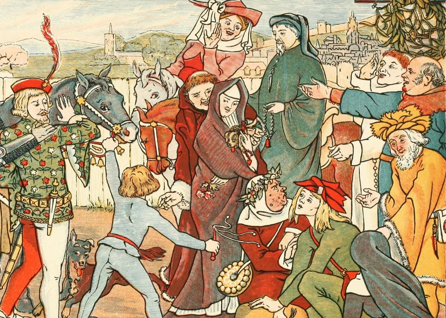 Poem of the Day: ‘Canterbury Tales’ | The New York Sun