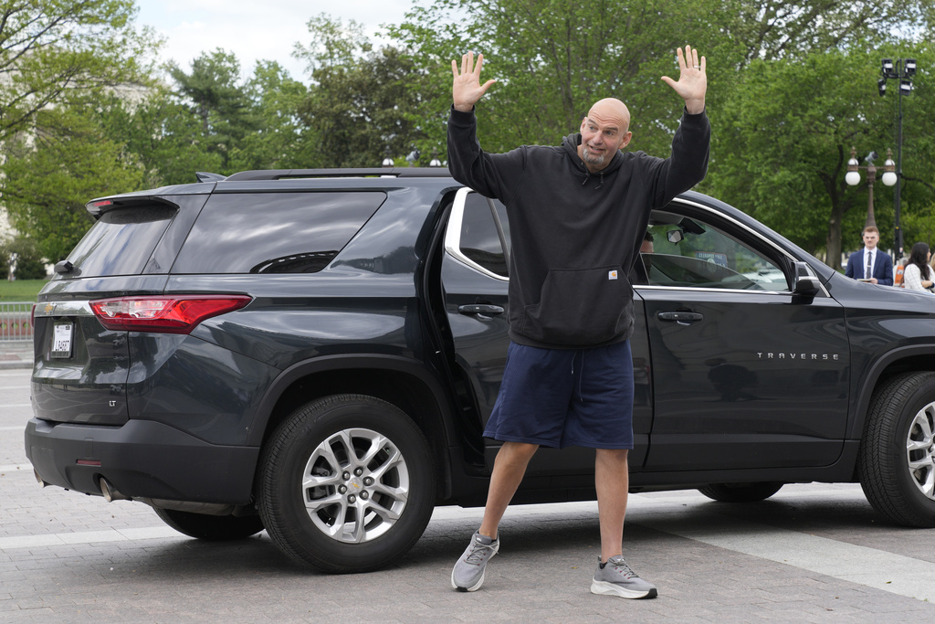 Video of Fetterman, Slurring His Words and Incoherent, Raises New ...