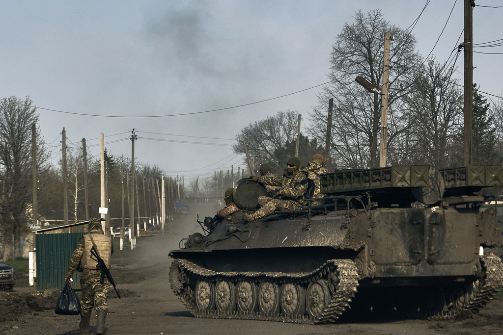 Leak of Ukraine War Documents Is Bad, but Operational Impact Is Likely ...