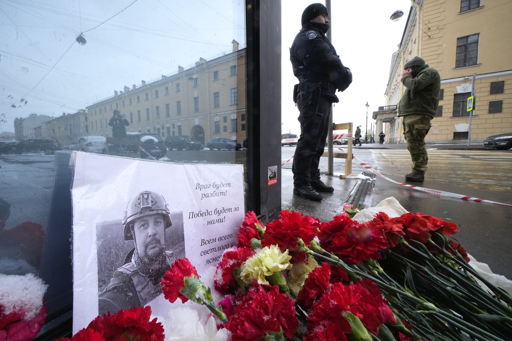 After Bomb Kills a Bank Robber Turned Military Blogger, Russia Blames ...