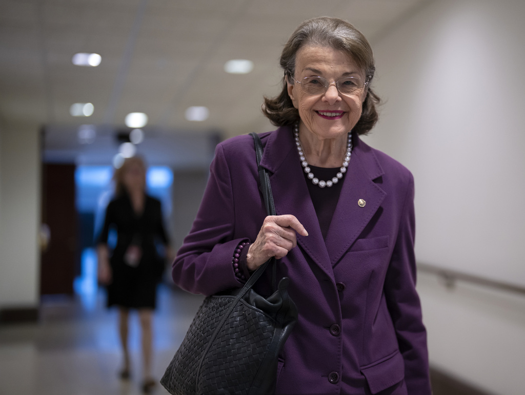 Feinstein Rebuffs Calls for Her To Retire, Denies Claims Her Absence ...