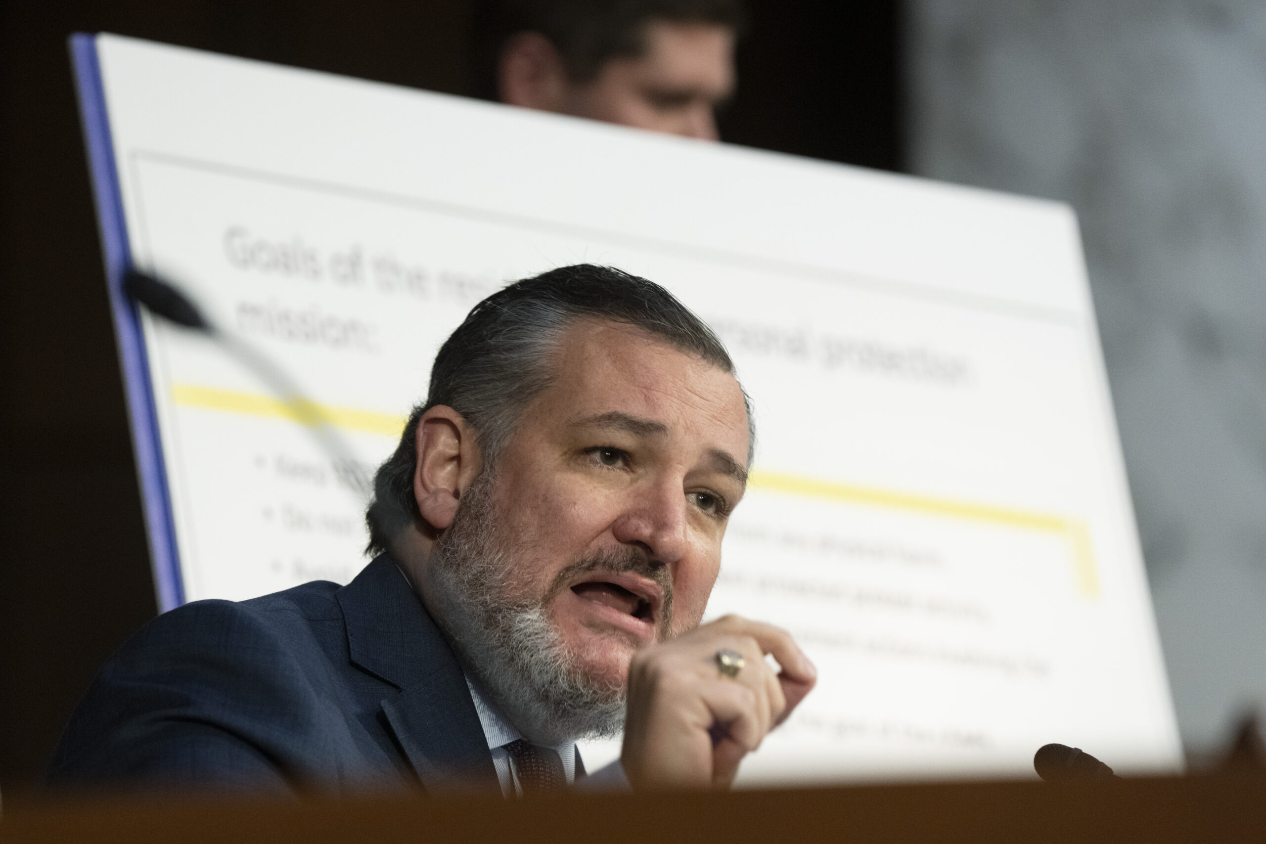 Senator Cruz Tells the Sun President Biden’s ‘Weakness’ To Blame for ...