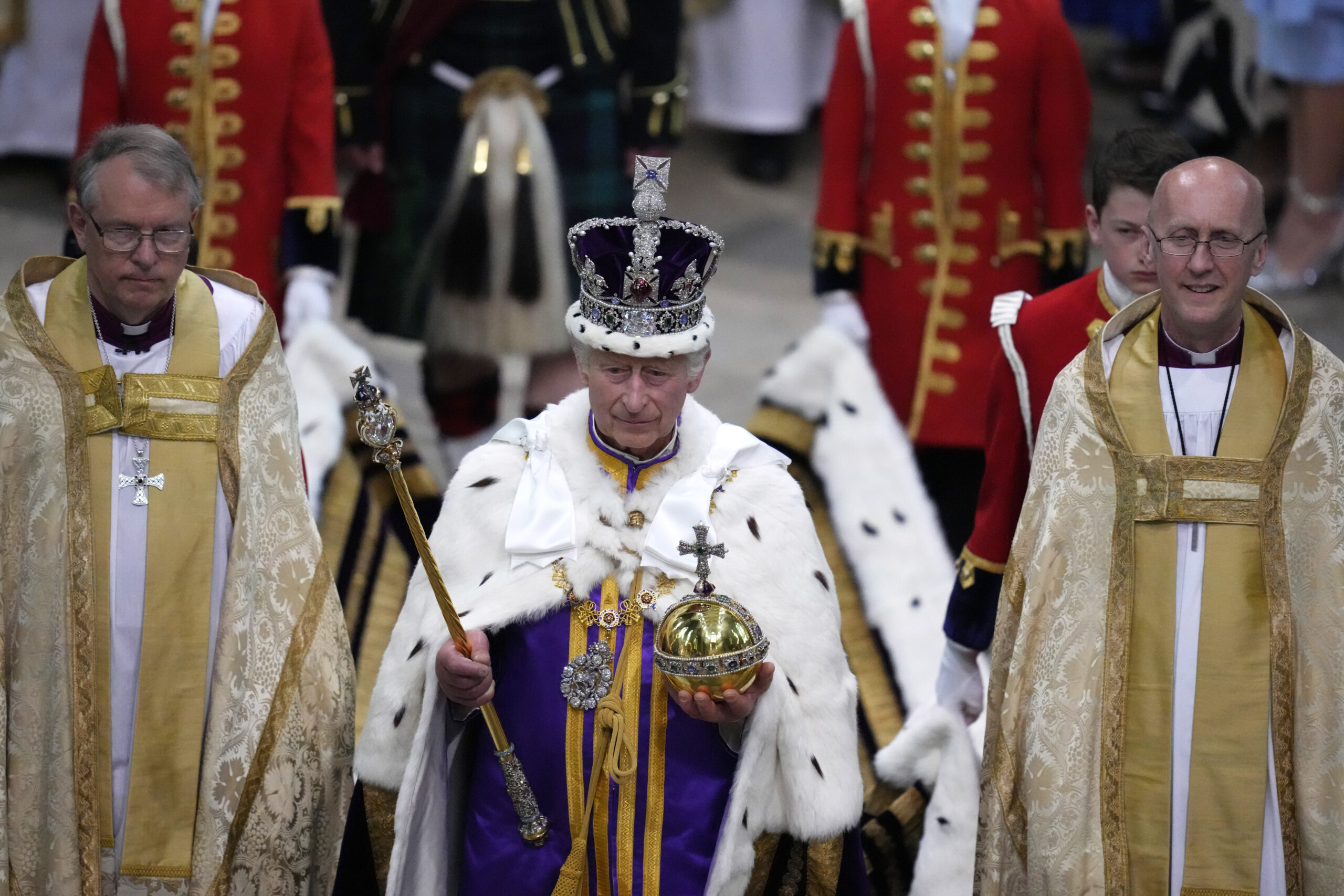 King Charles III, Crowned and Anointed, Opens a New Carolean Age | The ...
