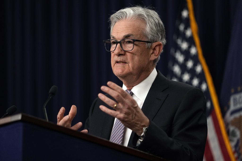 Jay Powell's Rorschach Test | The New York Sun