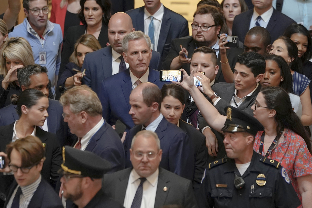 McCarthy Is Leading a Republican Revolution | The New York Sun