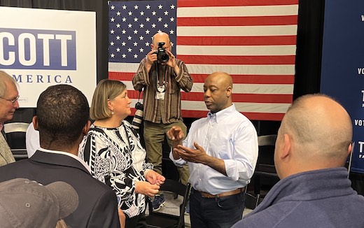 Tim Scott Tests the Waters in New Hampshire Ahead of Official ...