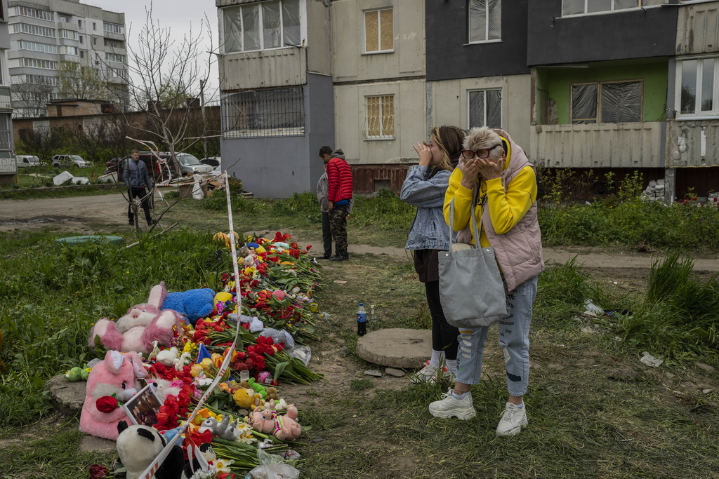 May Day in Europe Is Marred by New Storm Clouds Over Ukraine | The New ...