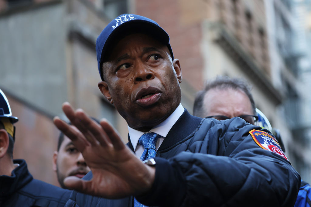 Mayor Adams of New York Indicted on Federal Criminal Charges | The New ...