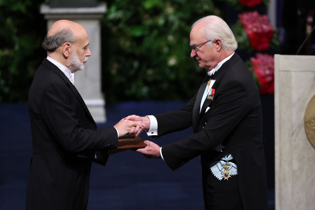 Bernanke’s Latest Book | The New York Sun