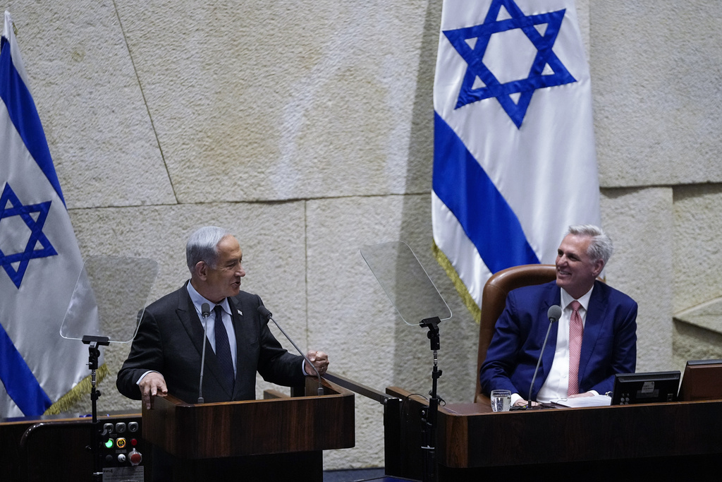 A Well-Timed Invitation to Netanyahu From the American House | The New ...